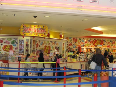 Jelly Belly Factory Tour