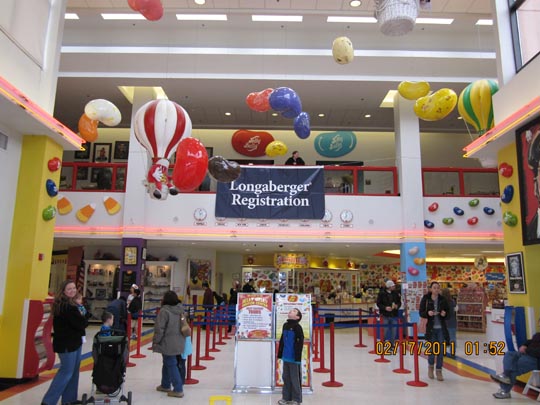 Jelly Belly Factory Tour