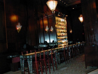 Redwood Room Clift Hotel - San Francisco California